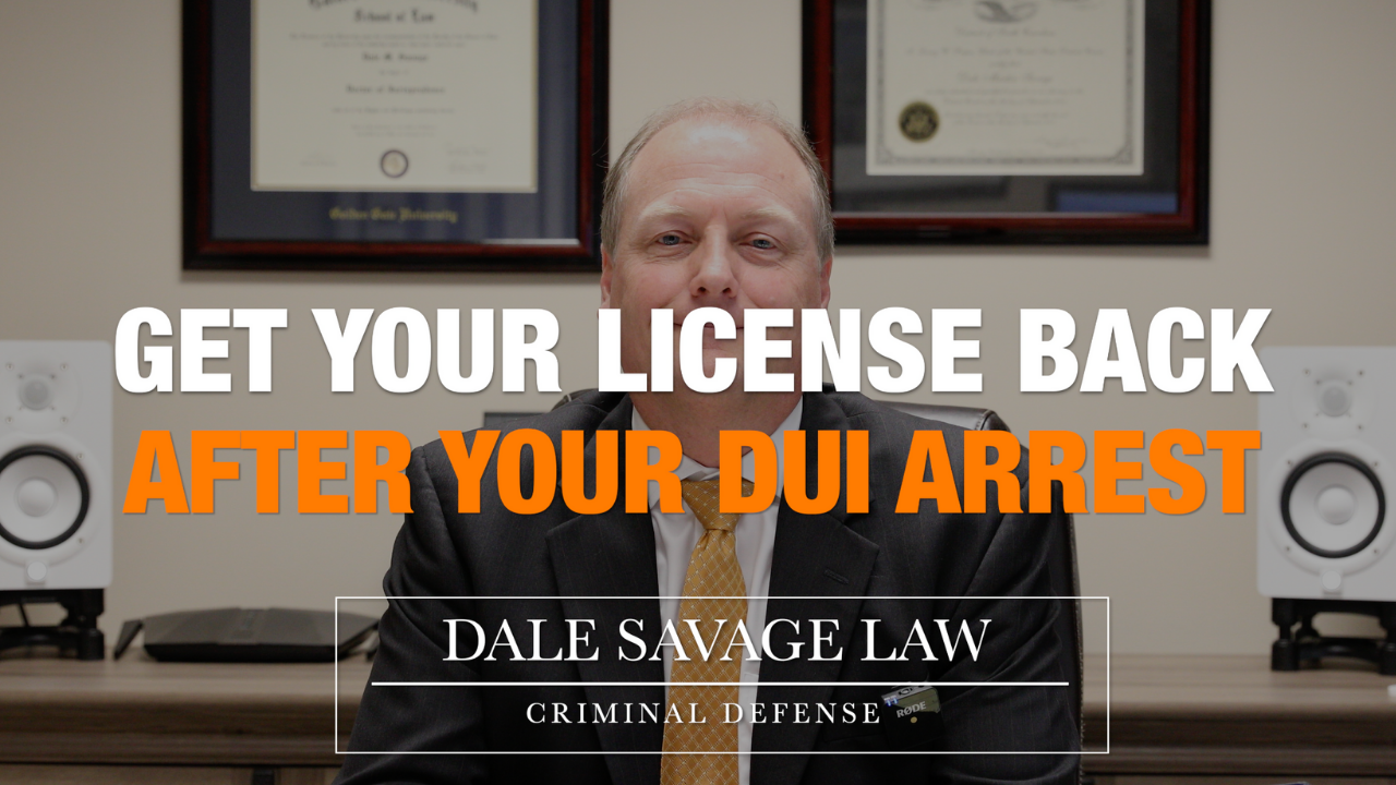 Get Your License Back After Your Dui Charleston Sc Dui Attorney