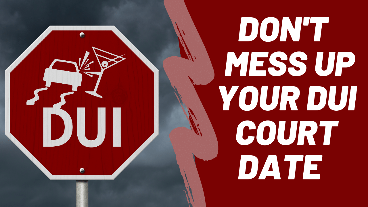 How Not To Mess Up Your DUI Court Date Charleston SC DUI Attorney How Not To Mess Up Your DUI Court Date Charleston SC DUI Attorney