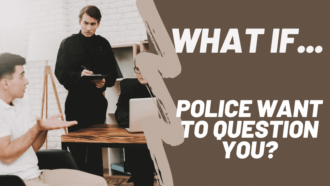 What if Police Want to Question You? | Charleston, SC Criminal Attorney